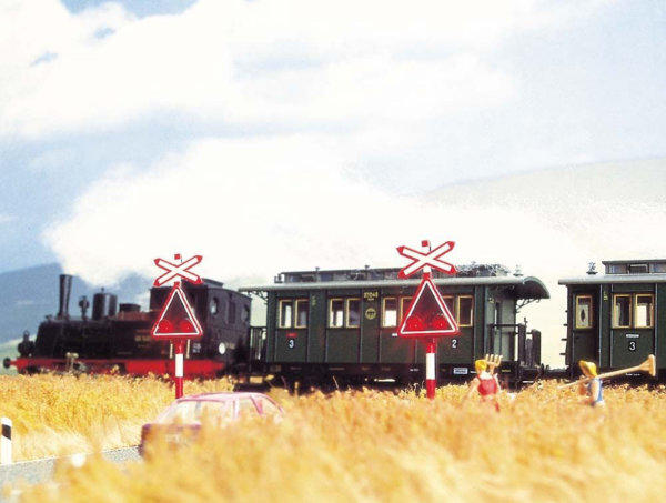 Busch 5966 HO Swiss Level Crossing – Scalology Ltd.