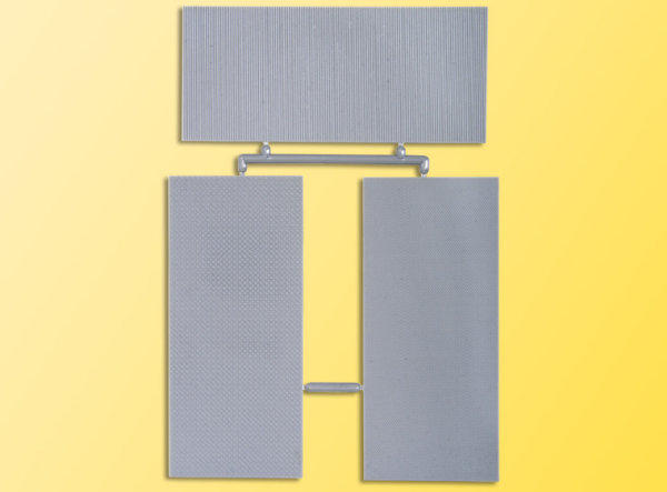 Kibri 11984 HO/OO Chequer Plate 9x4cm (3) – Scalology Ltd.