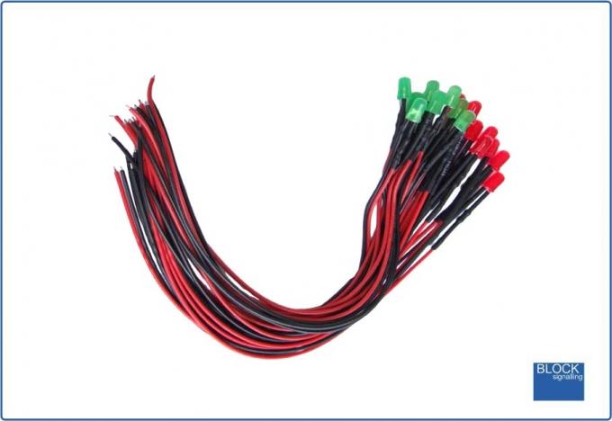 BLOCKsignalling LED5-W Red Green LEDS – Scalology Ltd.