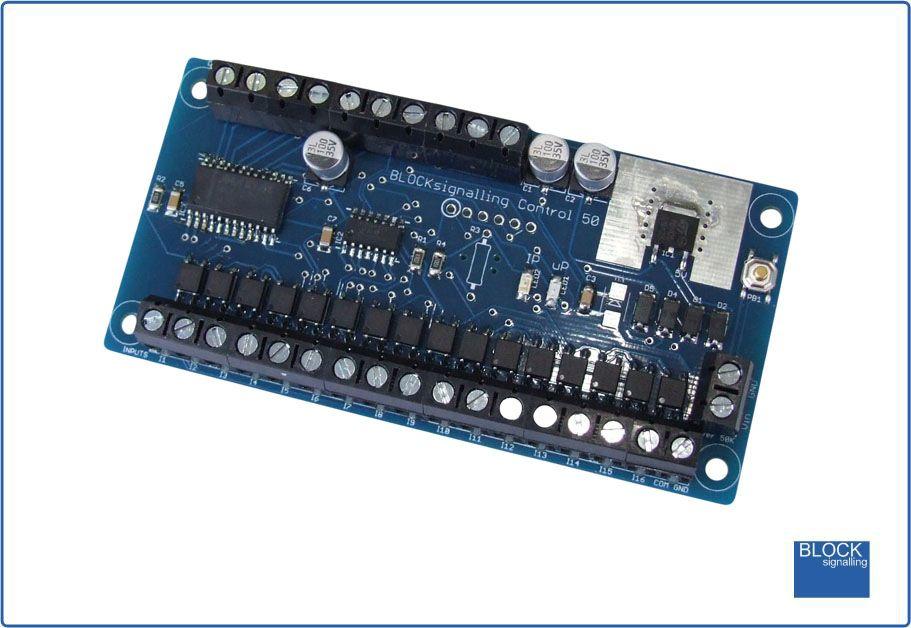 BLOCKsignalling PPI4-DC Points Position Indicator PPI4 DC – Scalology Ltd.