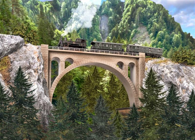 Kibri 37666 N / Z Maggia Valley Bridge – Scalology Ltd.