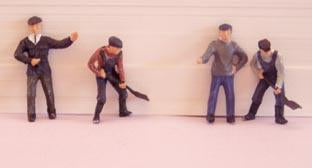 Loco Crew (4) Painted - OO Gauge – Scalology Ltd.