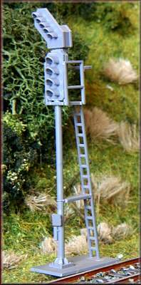 Colour Light Signals 4 Aspect with Route Indicator (Contains 2 ...