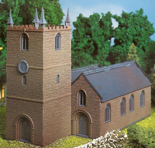 Parish / Village Church Plastic Kit – Scalology Ltd.