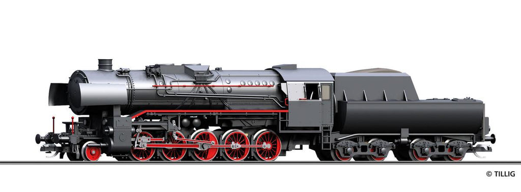 Tillig 02064 Steam locomotive class 42 of the OBB – Scalology Ltd.