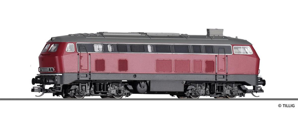 Tillig 04706 Diesel locomotive class 210 of the DB – Scalology Ltd.