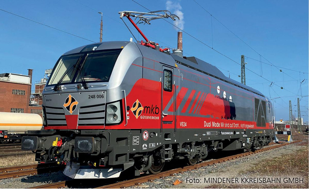 Tillig 04866 Dual mode locomotive class 248 der Mindener Kreisbahnen ...