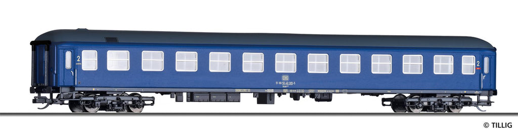 Tillig 16585 Couchette coach Bcm 243 of the DB Ep IV – Scalology Ltd.